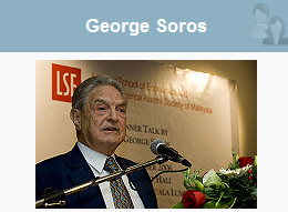 Geoge Foros dice desde Davos lo que todos sabemos que los políticos son ...