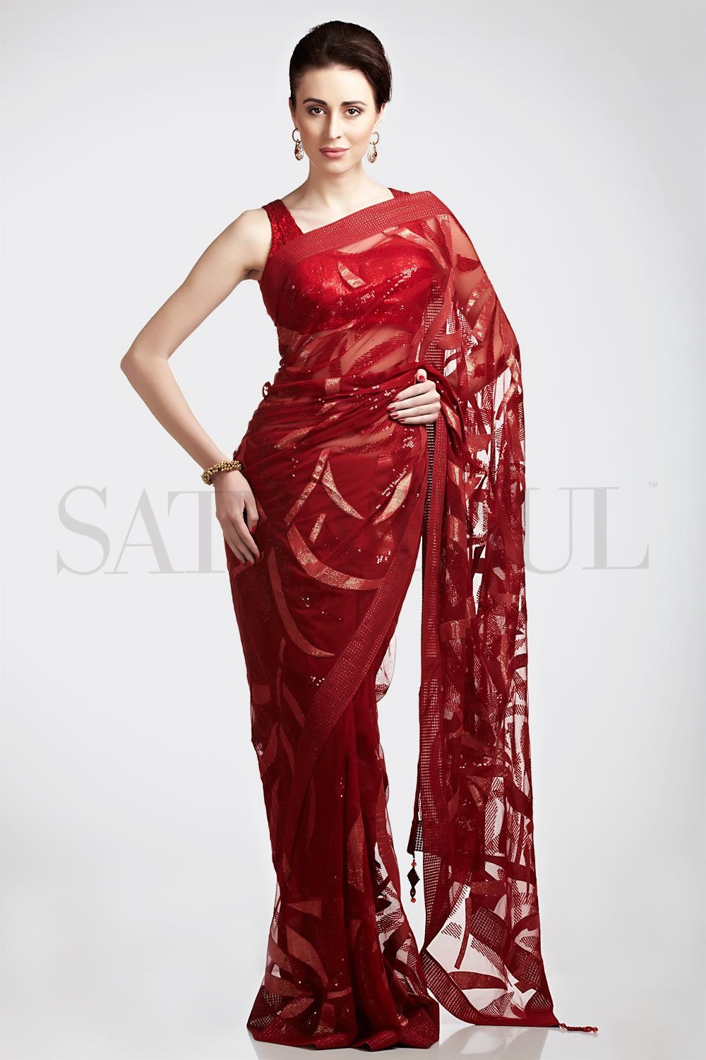 Indian Actresses and Models : Beautiful Models in Saree