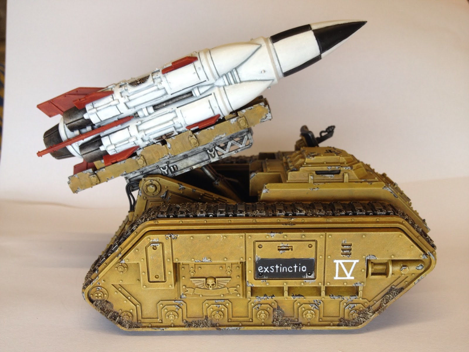 'till you see the whites of their eyes... 4th Praetorian Mechanised ...