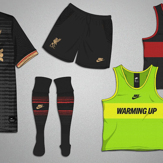 Best Of | 40+ Concept Kits By Swedish Designer Marcus Led - Footy Headlines