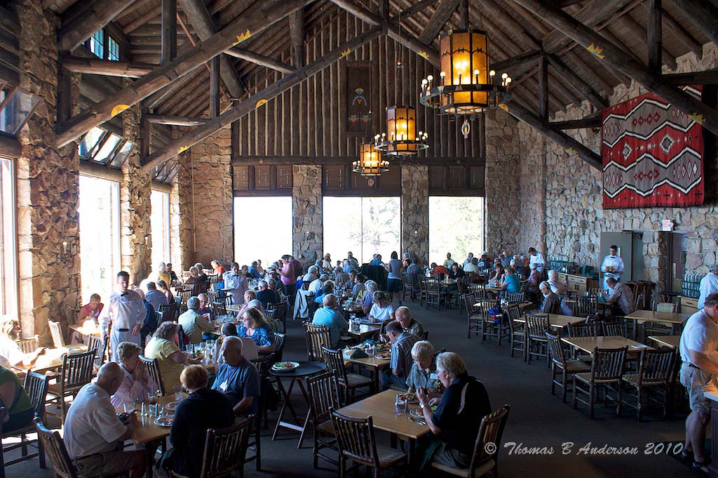 grand: North Rim Grand Canyon Lodging