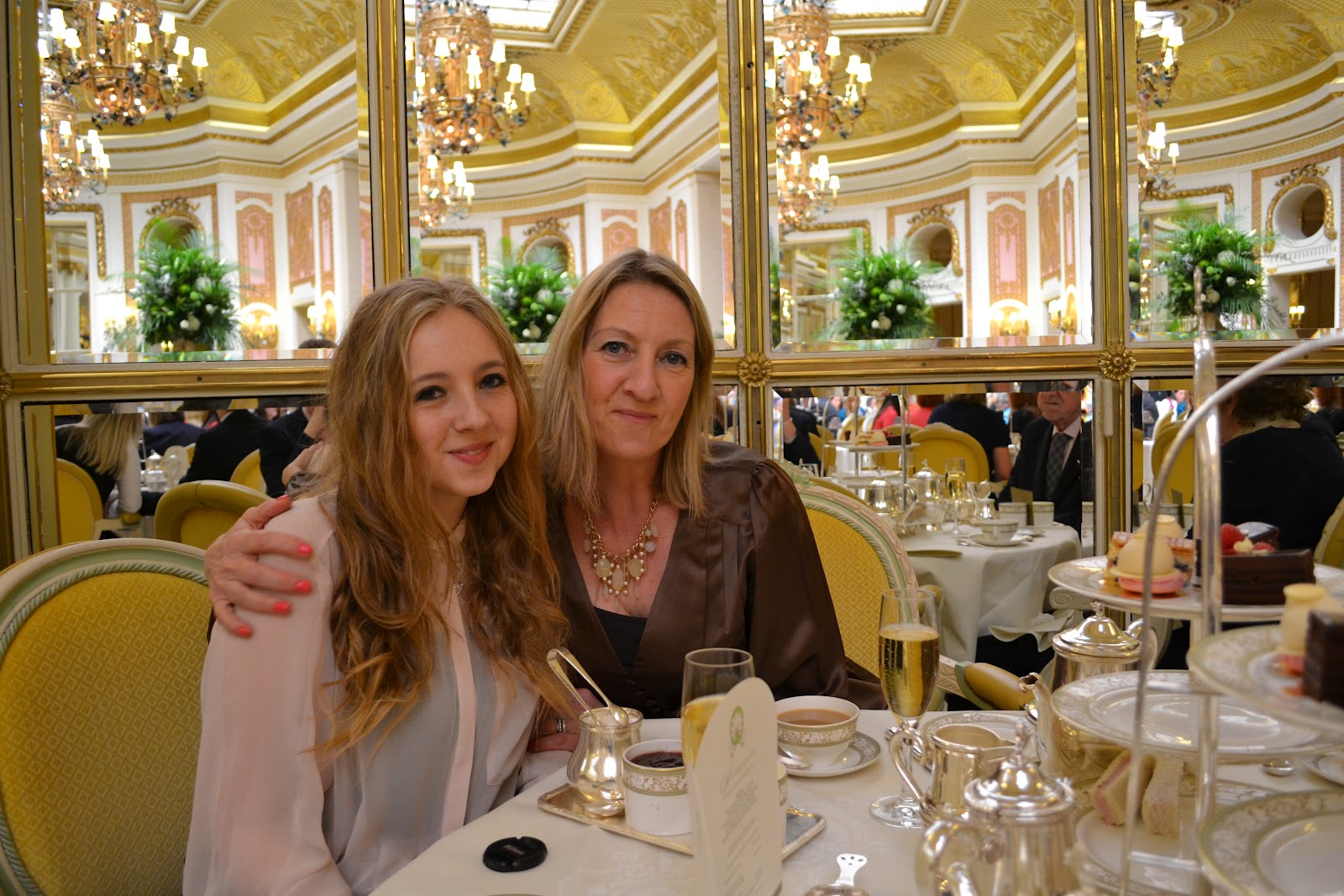 500 days of fashion: Birthday afternoon tea at The Ritz