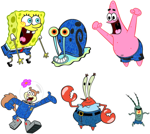 NickALive!: Get Set For Jeans for Genes Day 2015 With SpongeBob ...