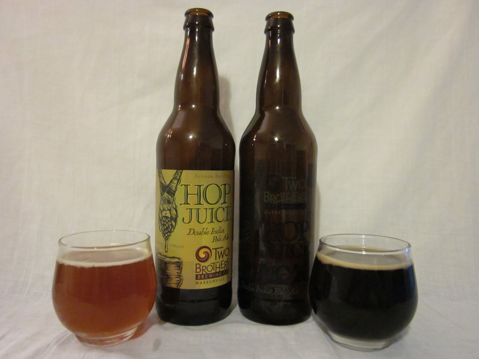 Sud Savant: Hop Juice vs Hop Juice Black