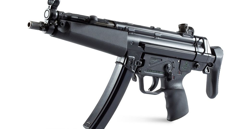 Enemy at the Gates: Heckler & Koch MP5
