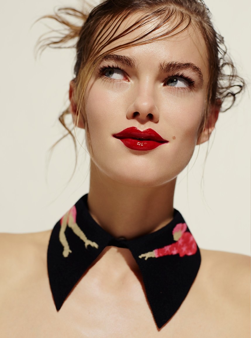 Ad Campaign: M Missoni Spring/Summer 2016: Mathilde Brok Brandi by Mel Bles