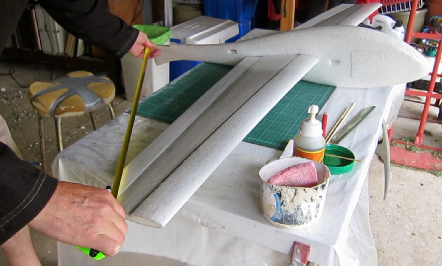 Newton Airlines: Le Fish build