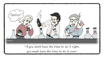 LEAN & SIX SIGMA & KAIZEN: Lean Cartoon: Quality