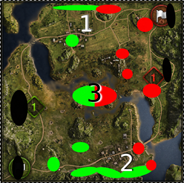 o grach na linux: Wot - mapa: Swamp