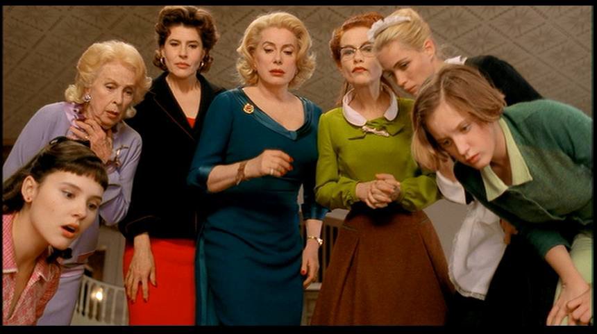 DREAMS ARE WHAT LE CINEMA IS FOR...: 8 WOMEN (8 FEMMES) 2002