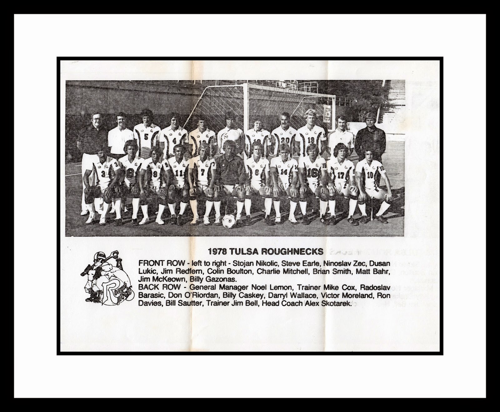 NORTH AMERICAN SOCCER LEAGUE