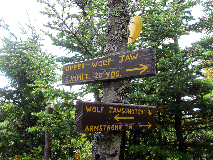 Hiking in the White Mountains: Lower Great Range Traverse (Gothics ...