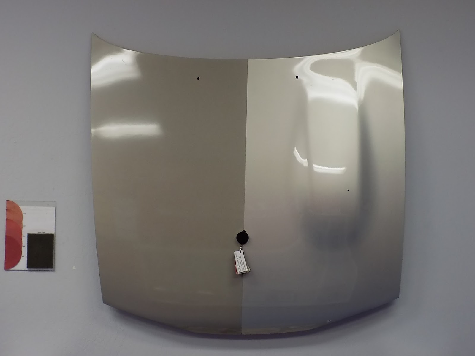 Champagne Car Paint Color