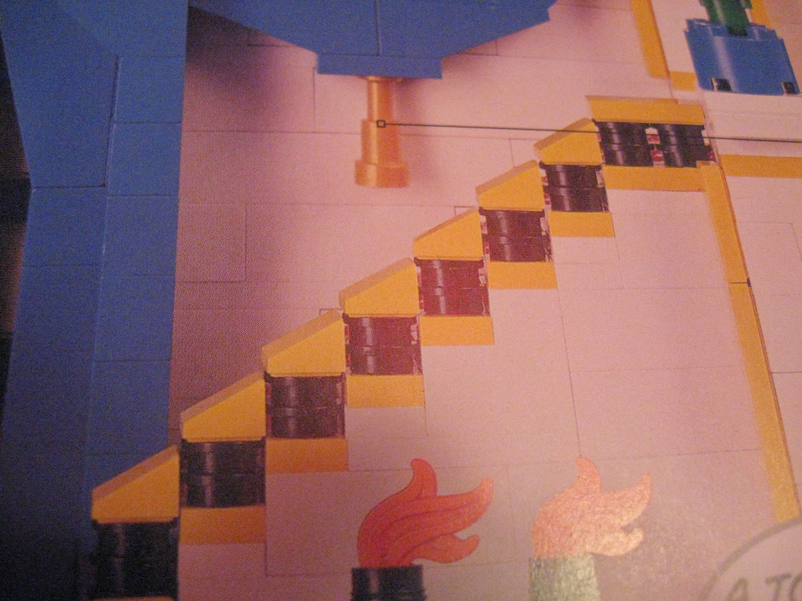 The Lego Kids: Piece of the Week: 1x1 Slope