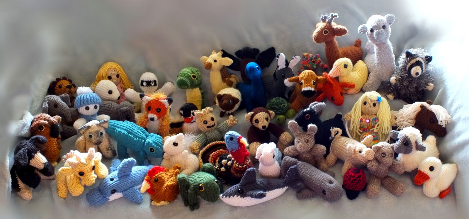 The Loom Muse : 50 Loom Knitted Stuffed Animal Pattern Collection