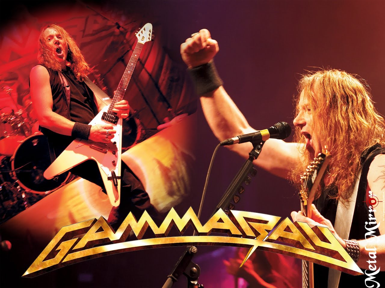 Valvulado: GAMMA RAY - Power Metal (Germany)