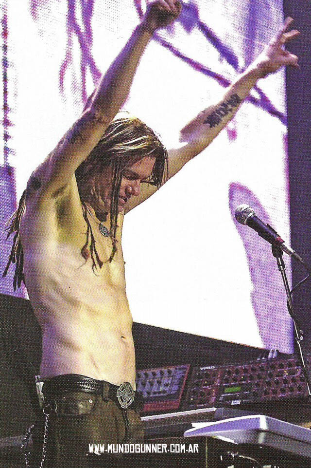 Mundogunner - Algunas cosas nunca cambian...: Dizzy Reed (Breve semblanza)