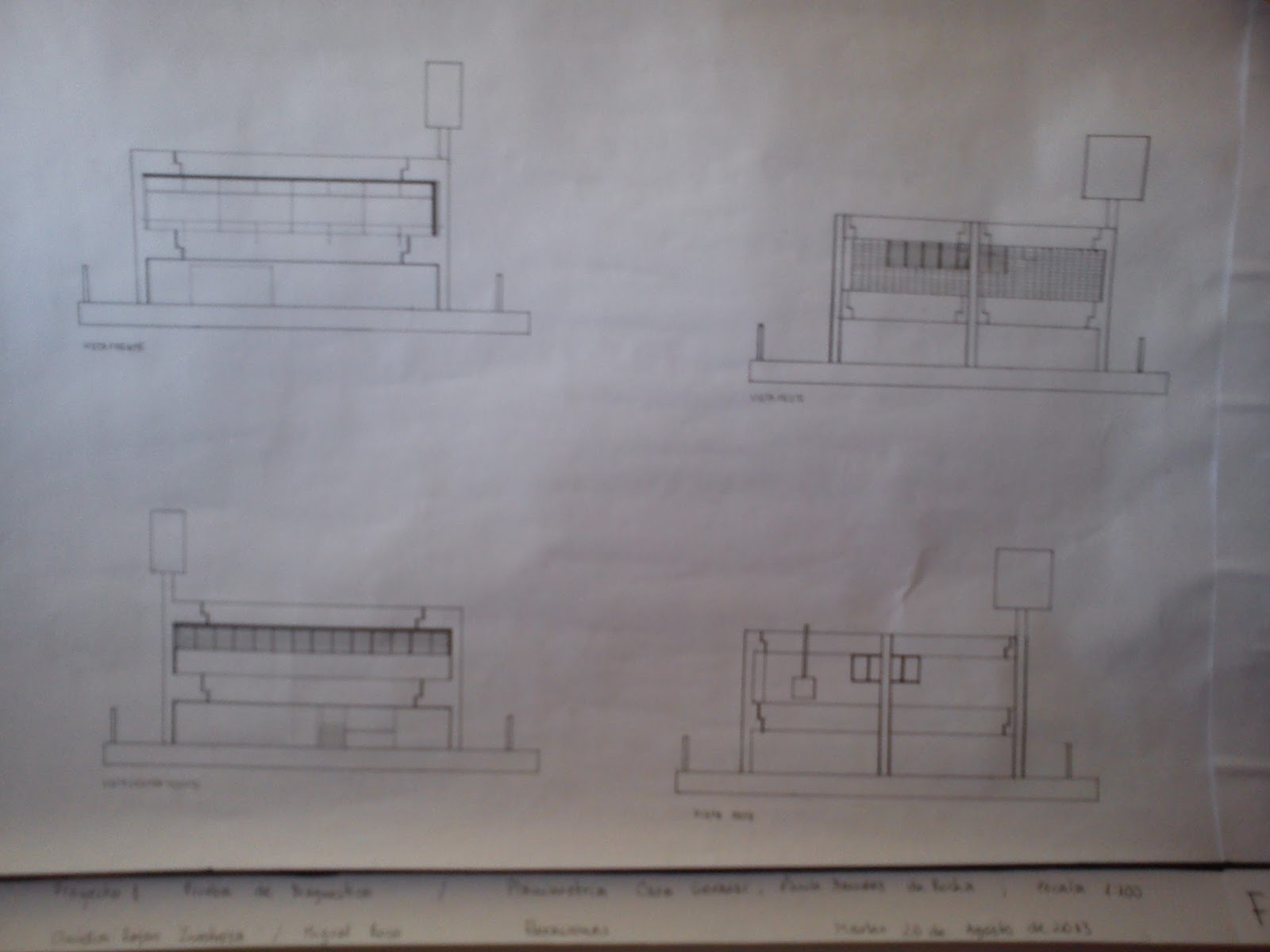 Proyecto 1 "Hombre Arquitectura y ciudad": Planimetria y croquis: Casa ...