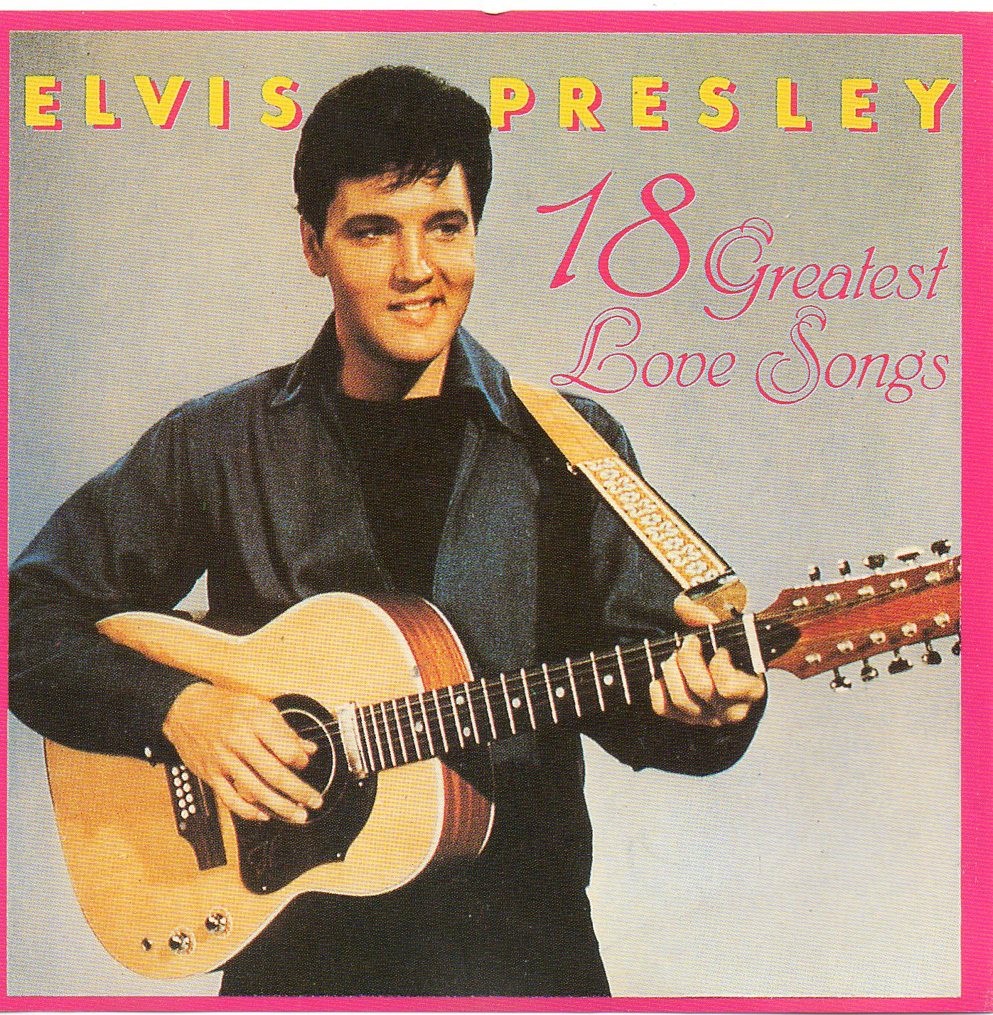 ELVIS JAR: - 18 GREATEST LOVE SONGS
