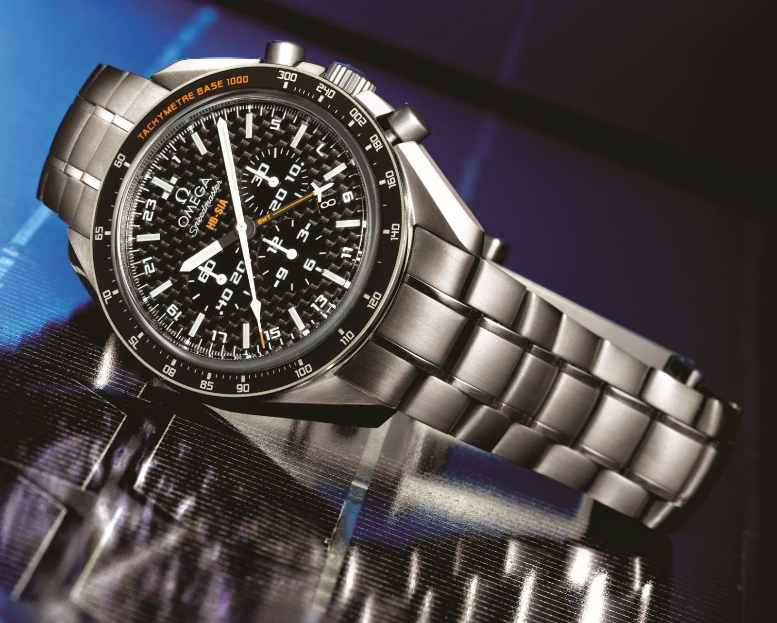 OMEGA Speedmaster GMT “Solar Impulse” - MasterHorologer