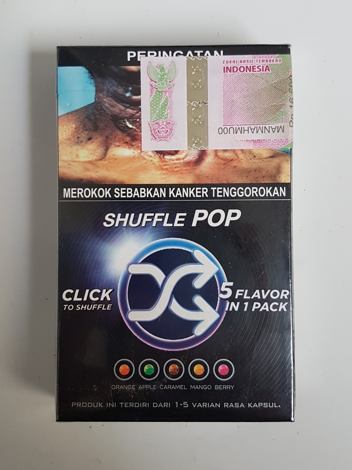 Esse Shuffle Pop, SKM LTLN Regular Pertama dengan 5 Shuffle Capsule
