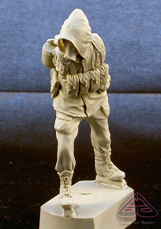 Basement Dweller: Review: Evolution Miniatures Stalker 54mm