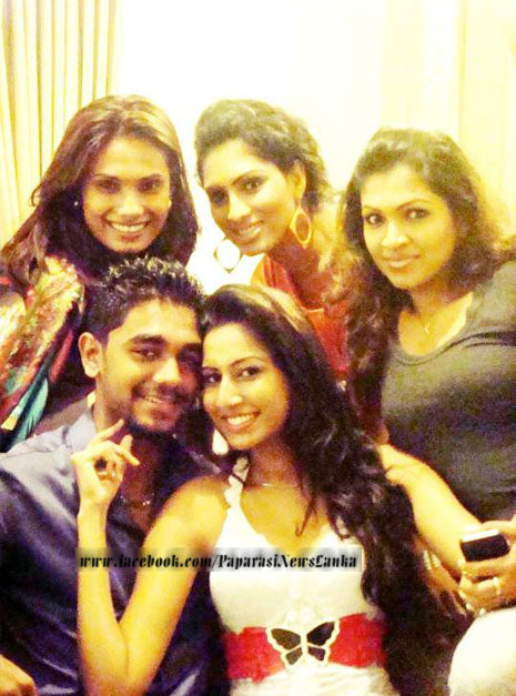 Our Lanka: Jackson Anthony's son Akila with his girl friend Amy