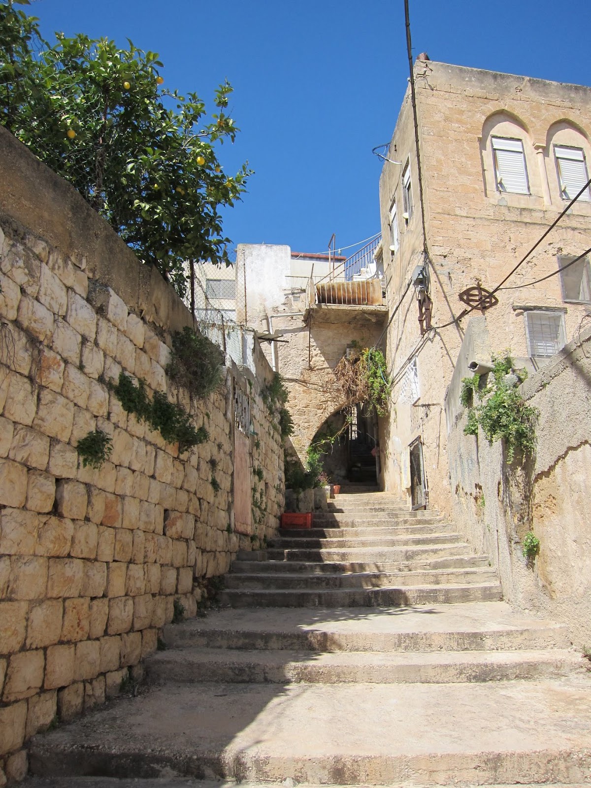 Worldtour 2011 - 2012: 8th March: The old city of Nazareth