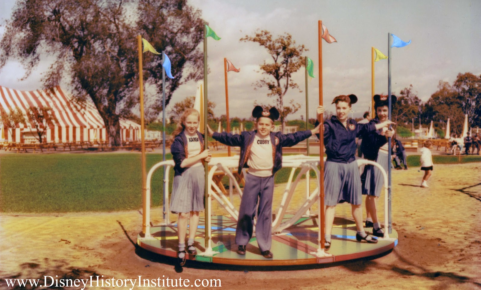 Holidayland: The Least Photographed Land in the Park - Disney History ...