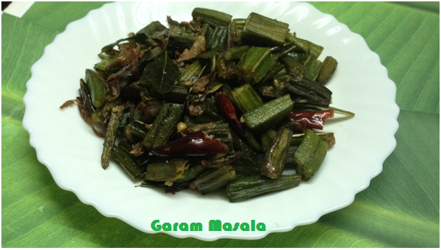 Garam Masala: Vendakka Mezhukkupuratti / Ladies Finger /Okra / Bhindi ...