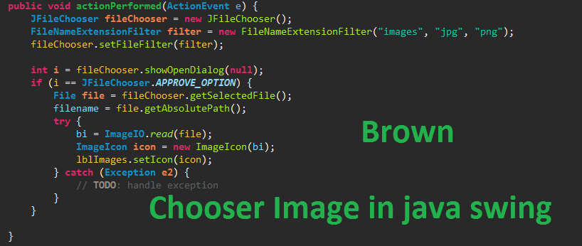 Upload images blob in mysql Java swing Eclipse Insert update delete search [Version 1] ~ Thế ...
