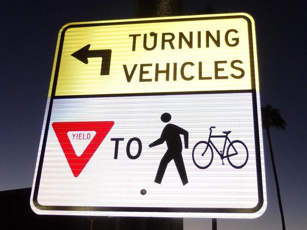 1st State BIKES: DelDOT moving ahead with progressive crosswalk signage