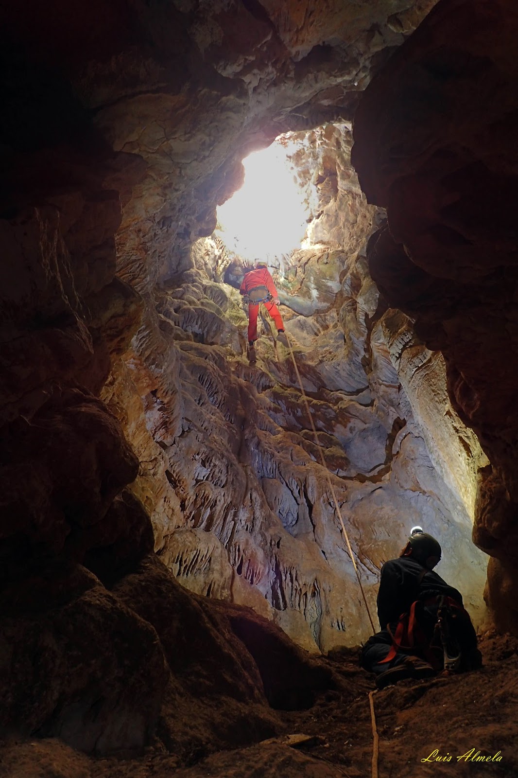 cavitats-subterrànies: Alguns avencs de Vilafranca del Cid