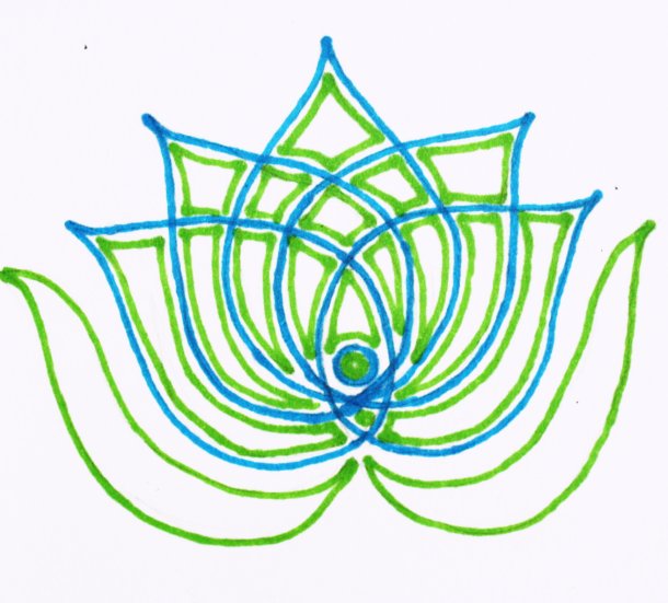 DIY: make your own prints - the lotus