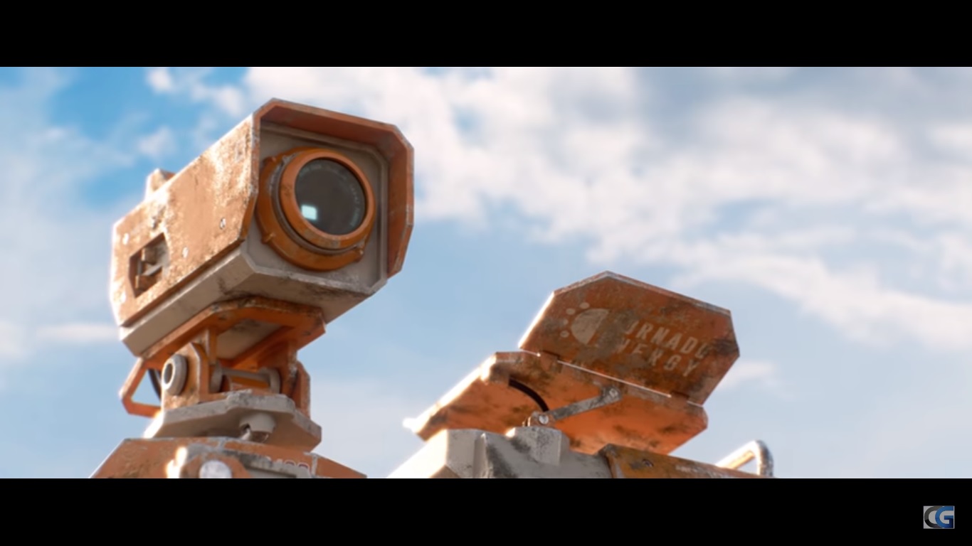 Award Winning CGI 3D Animated Short Film: "PLANET UNKNOWN" - by Shawn Wang