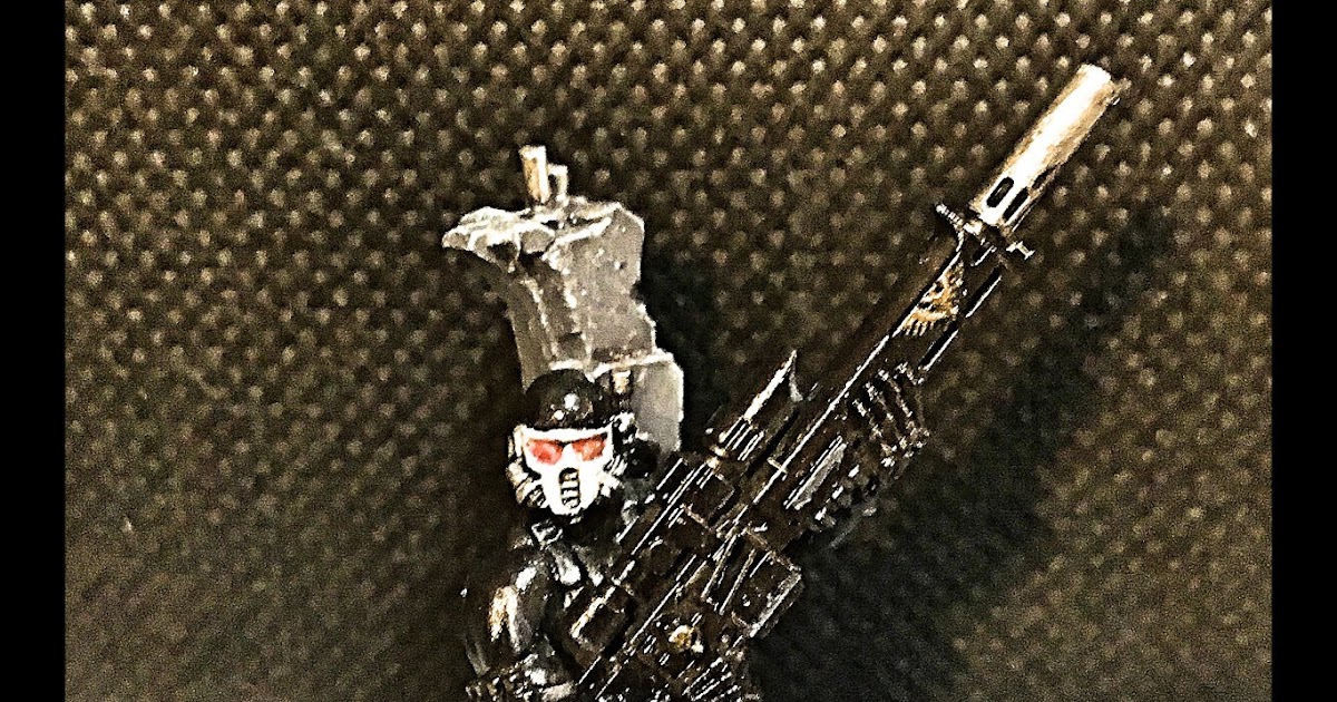 Montana Wargamer : Warhammer 40K Vindicare Assassin