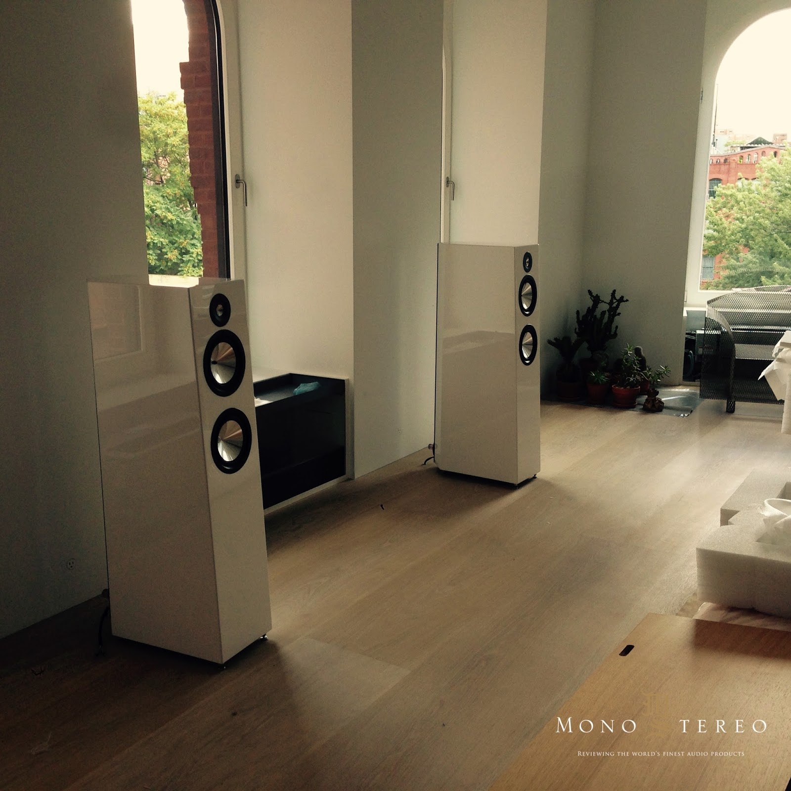 Zellaton Grand speakers & Nagra installation by Audioarts NYC – M & S ...