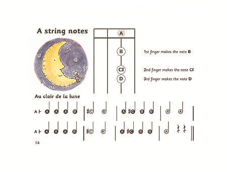 MsYap-Violin Piano@音乐教室: Fiddle Time Starter for Young Violin Beginners