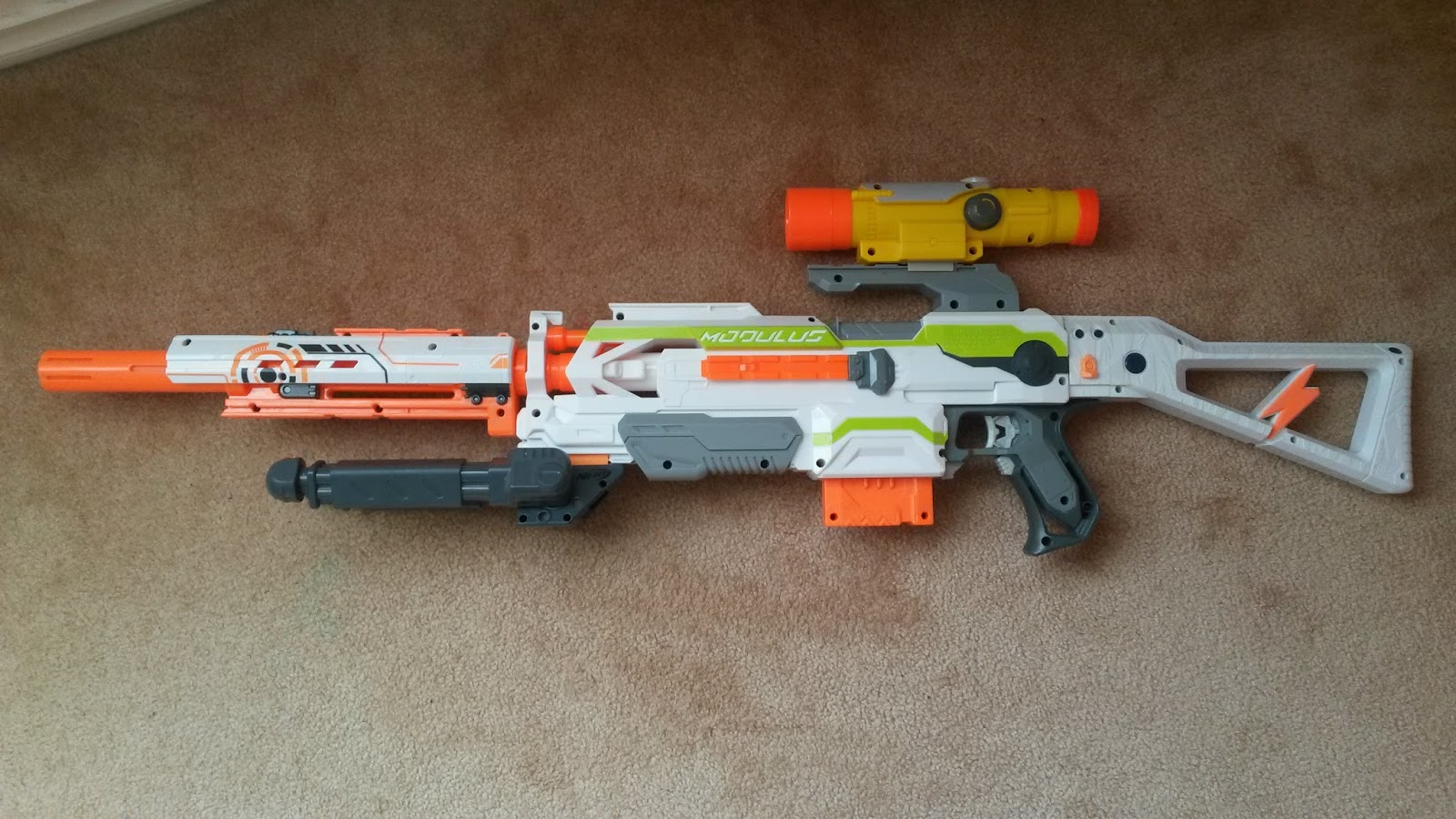 Outback Nerf: Blaster Tacticool