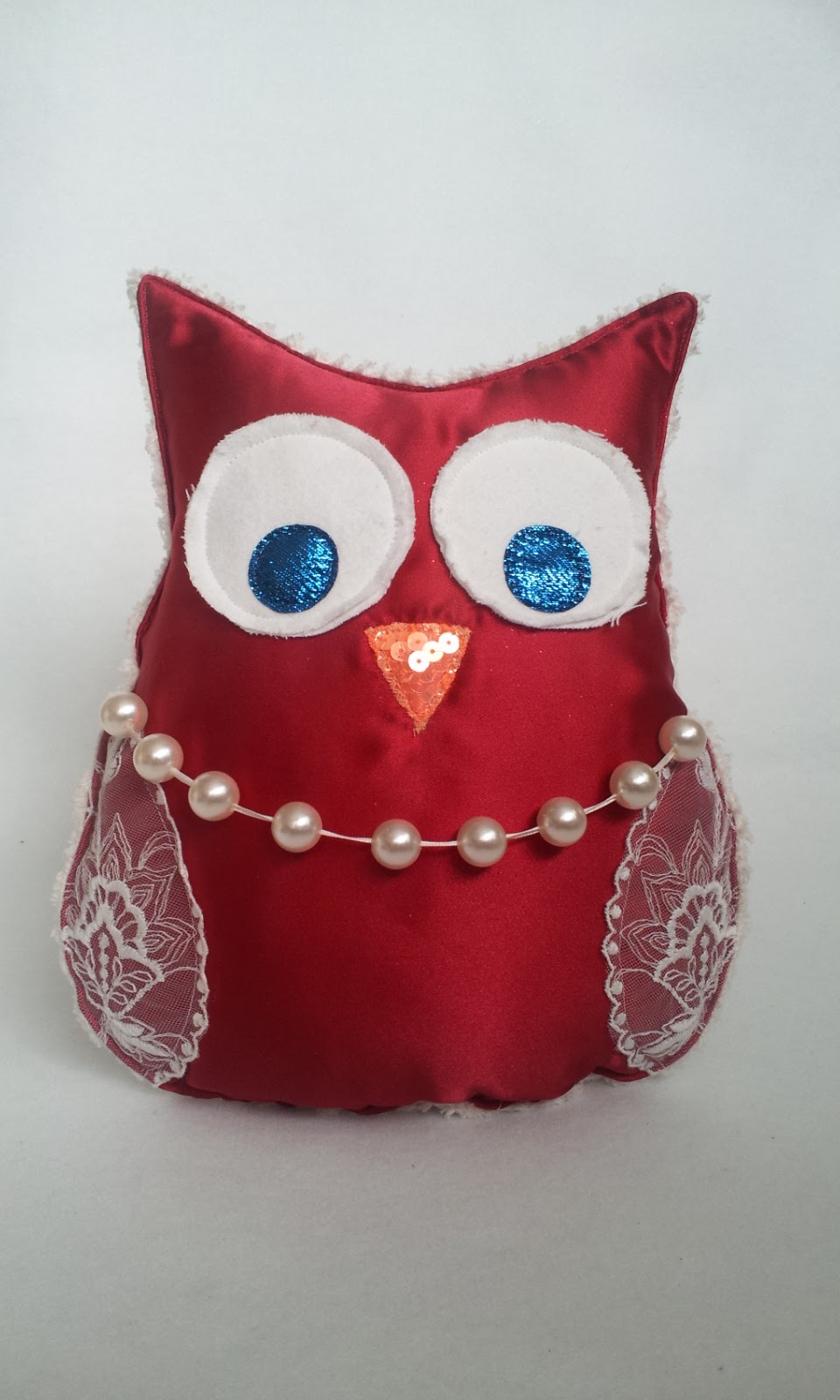 Made By K: Fancy Owl