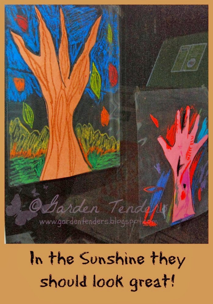 Garden Tenders: Art with a laminator?