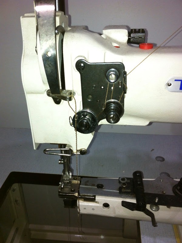 เครื่องเย็บ จักรกระบอก TAKING TK-335 มือสอง