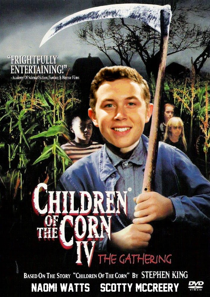 Farce the Music: Country Horror Movie Poster