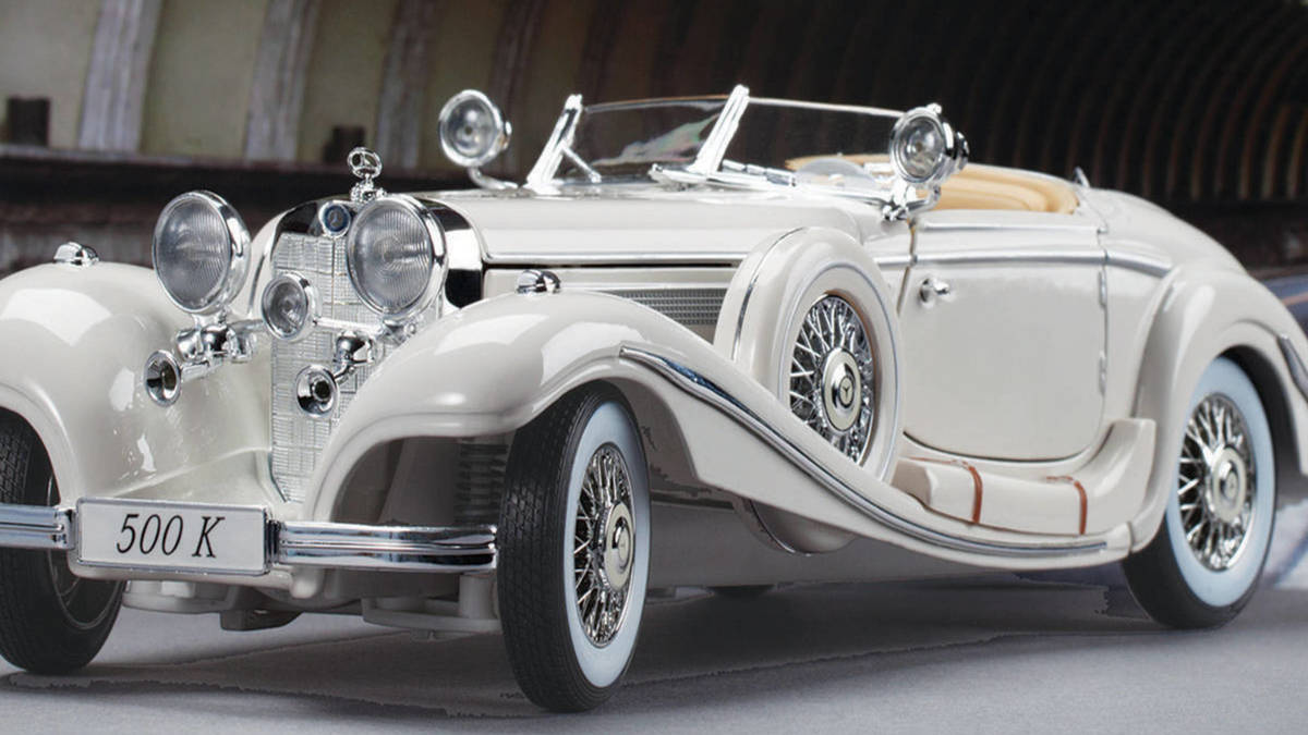 +60 y sigo recapitulando.: MERCEDES BENZ y el LEGENDARIO SSK-500 ROASTER