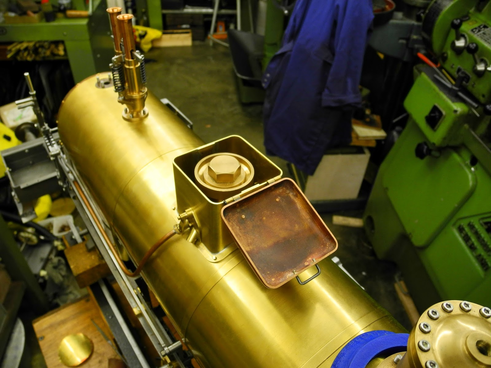 Württembergische T3: Sand and steam dome