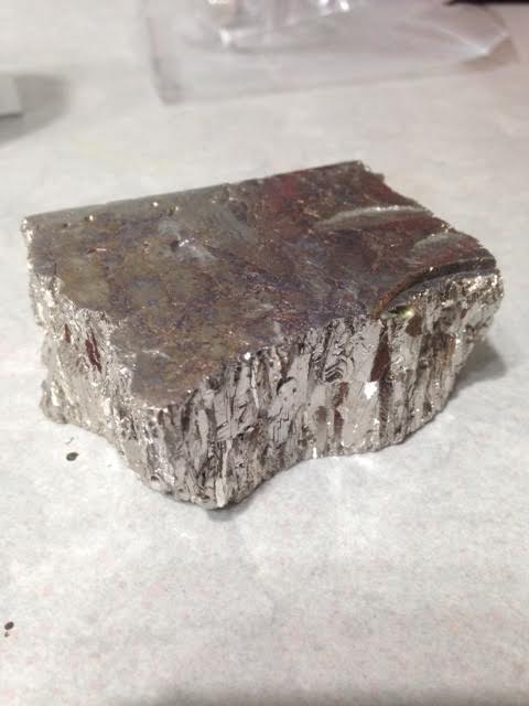 Experiential Dreaming: Bismuth/Magnesium Layered Alloy Video