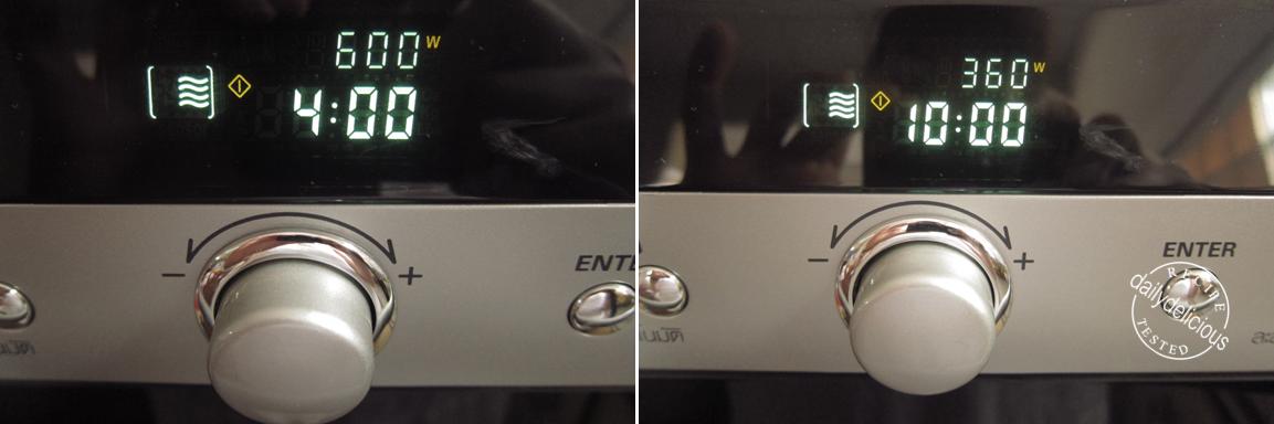 dailydelicious thai: Happy Cooking with LG SolarDom: Cooking Japanese ...