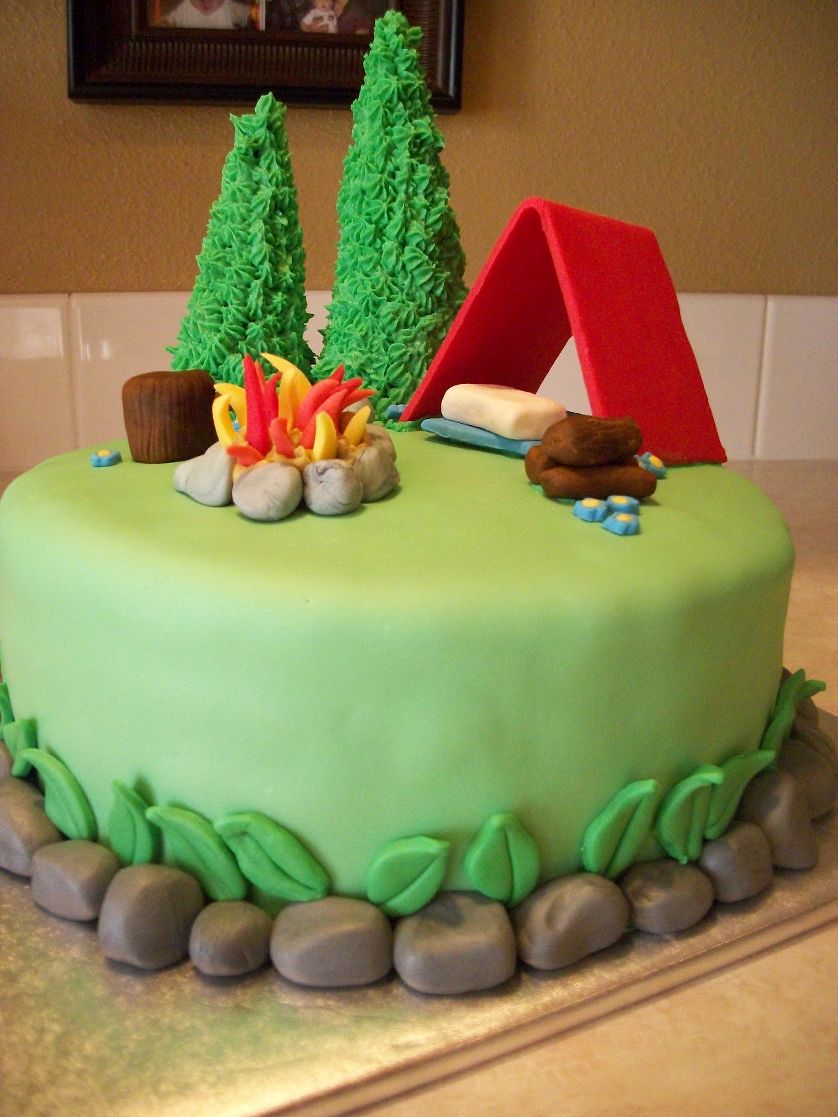 My Sister's Bakery: The Camping Cake