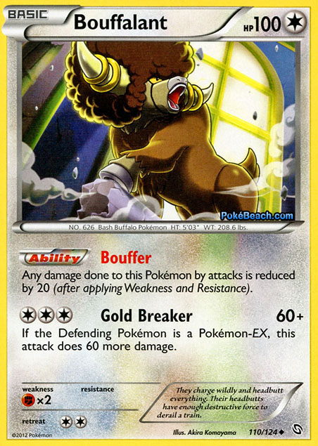 Bouffalant -- Dragons Exalted Pokemon Card Review | PrimetimePokemon's Blog