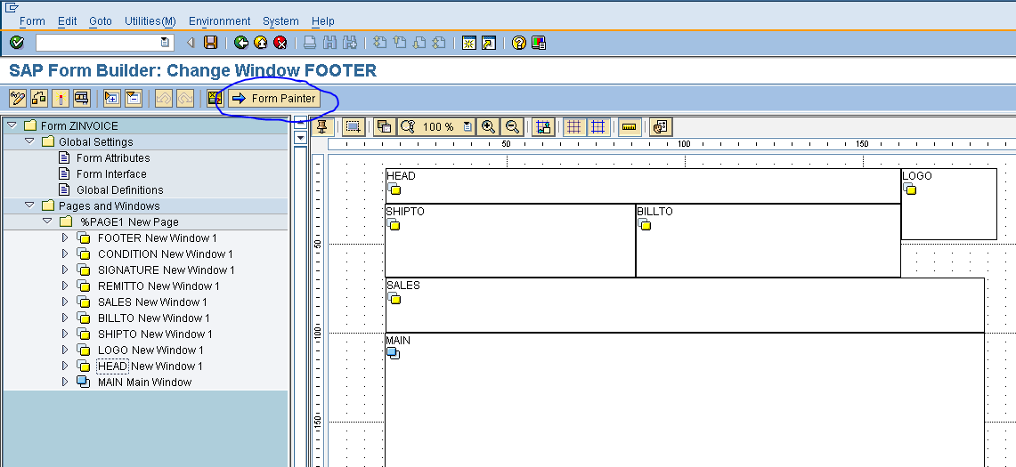 SAP TECH: Example : Invoice